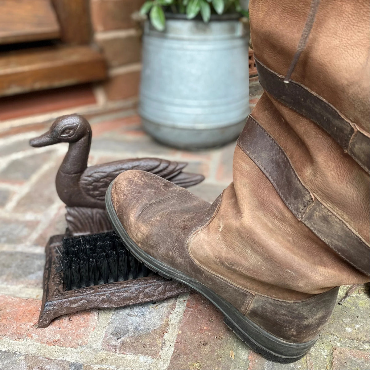 Cast Iron Duck Boot Scraper – Make Your House A Home