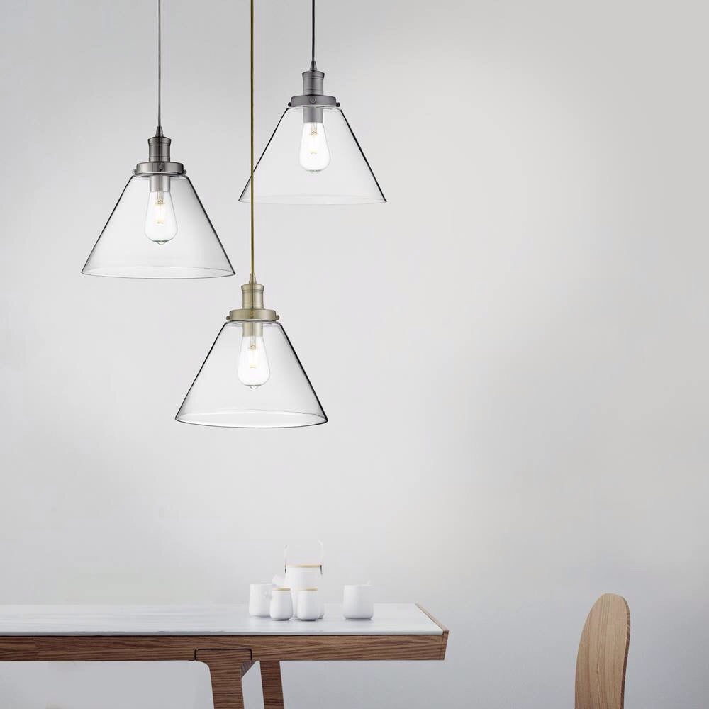 Glass Pendant Light Fitting – Make Your House A Home