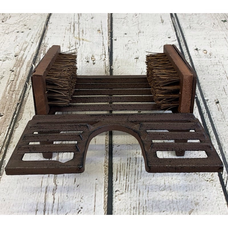Cast Iron Shoe Scraper And Boot Jack – Make Your House A Home