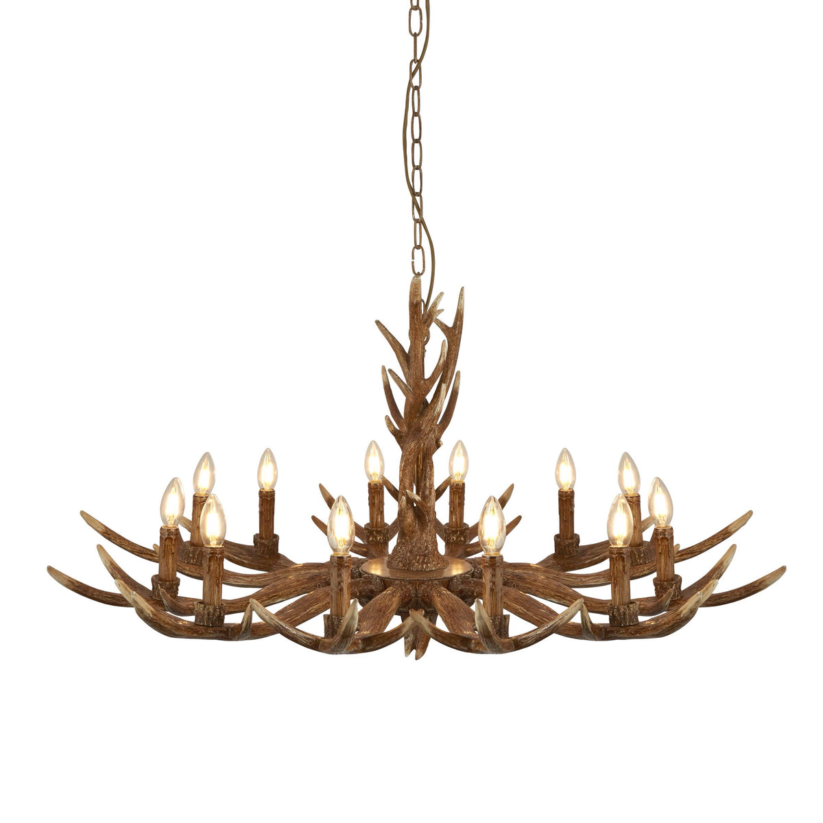 Stag 12 Light Ceiling Pendant – Make Your House A Home